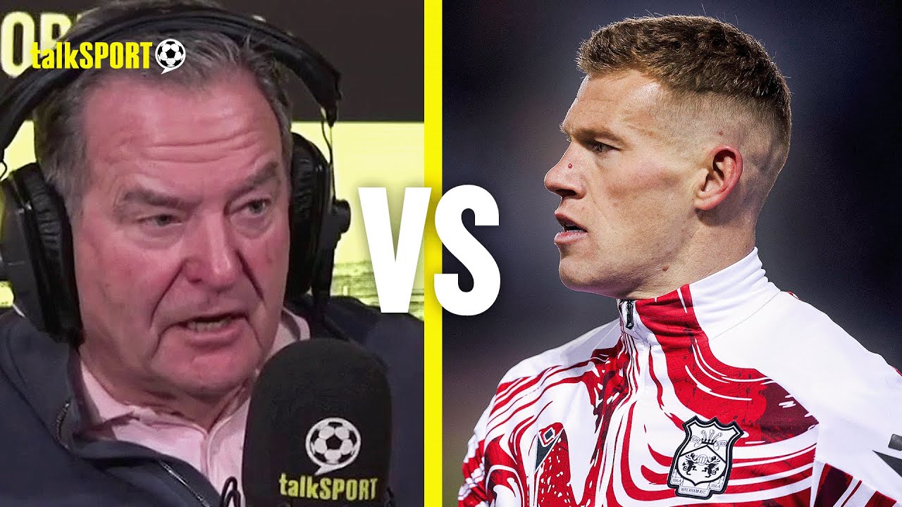 "He Simply Cannot Say That!" Jeff Stelling DEMANDS James McClean ...