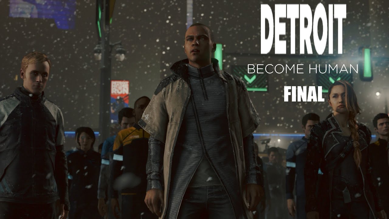AN INCREDIBLE ENDING: Detroit: Become Human - Final - YouTube