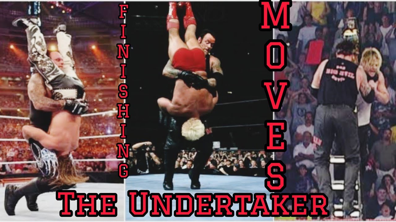Hitting Undertaker Finishers in WWE games - YouTube