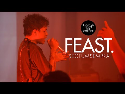 .Feast - Sectumsempra | Sounds From The Corner Live #72