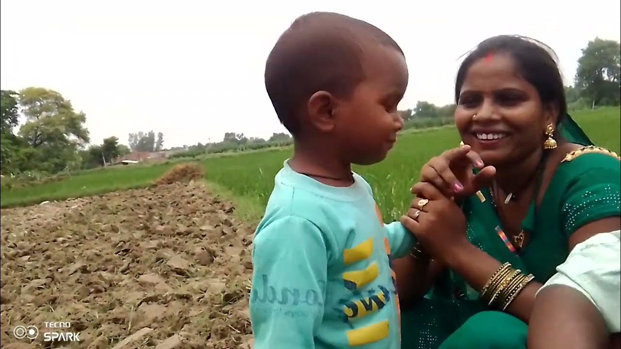 Ma mtasugguv log 2024)(28) to doston dekhiae ham khet mein aaye the khet ke ropaniya karne ke ...