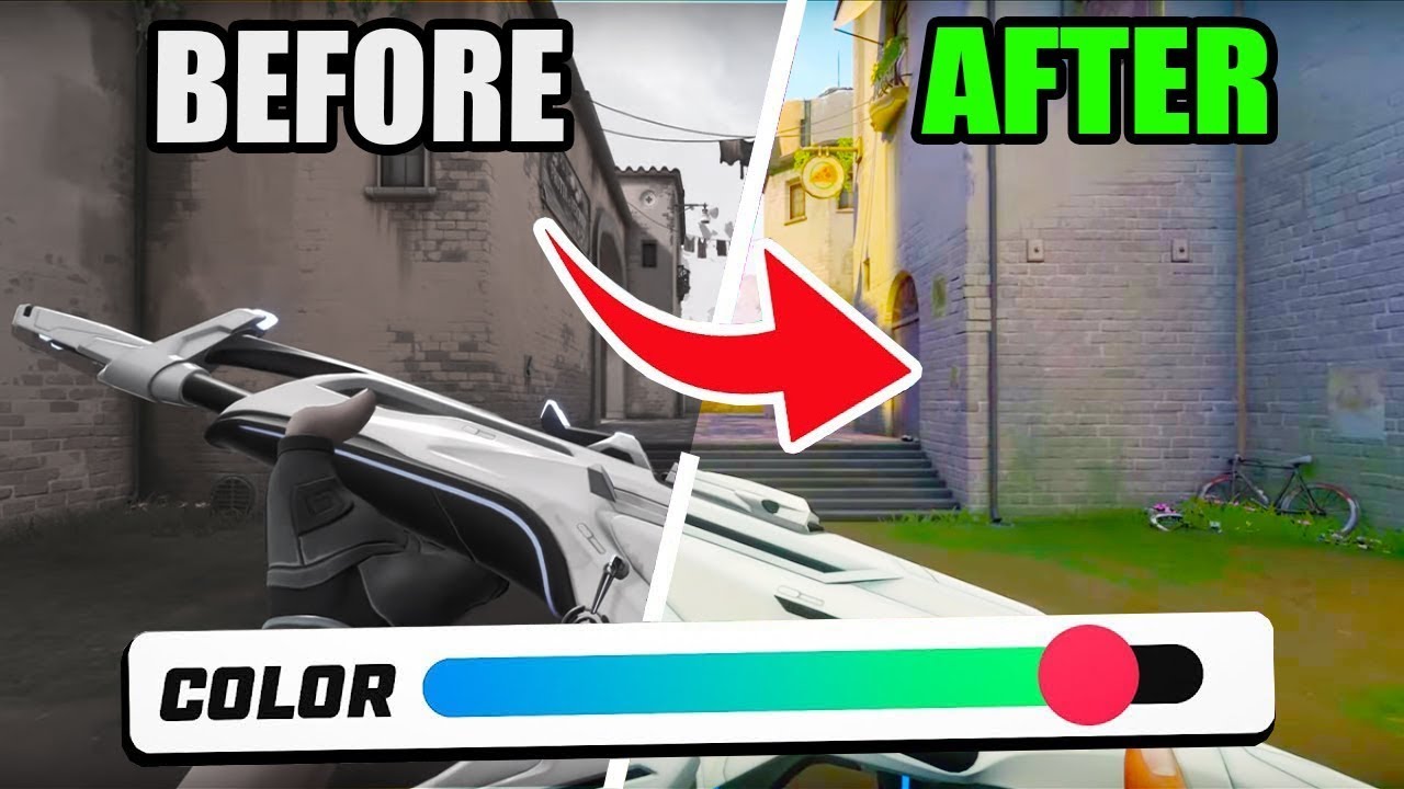 HOW TO MAKE VALORANT MORE VIBRANT🔥! | BEST VALORANT COLOR SETTINGS ...