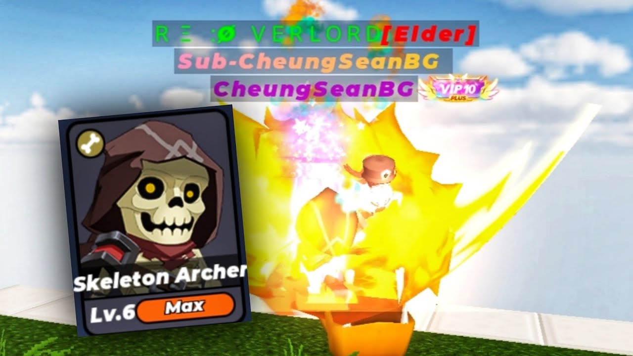 Using Max Level Skeleton Archer To Grind - 7 - YouTube