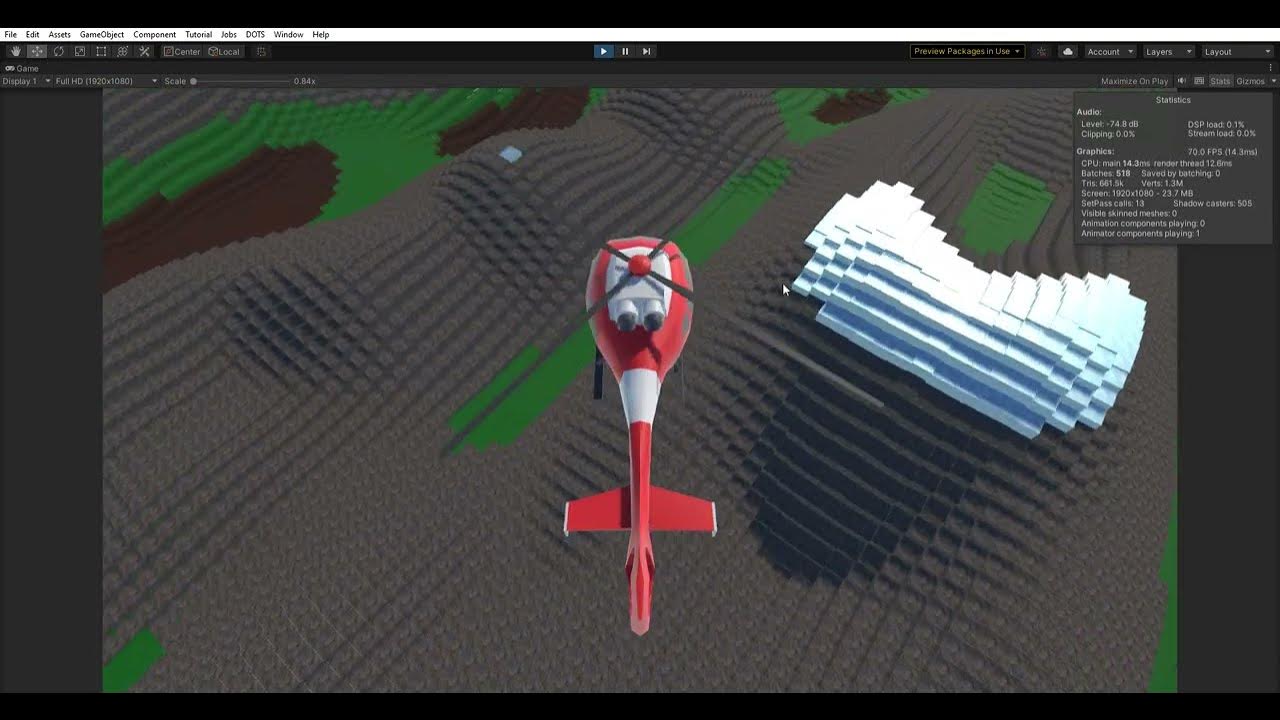 Procedural Terrain Generation | Unity | DOTS | C# - YouTube