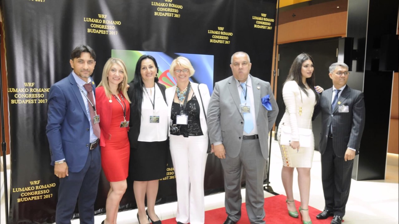 World Roma Federation Congress 2020 - YouTube