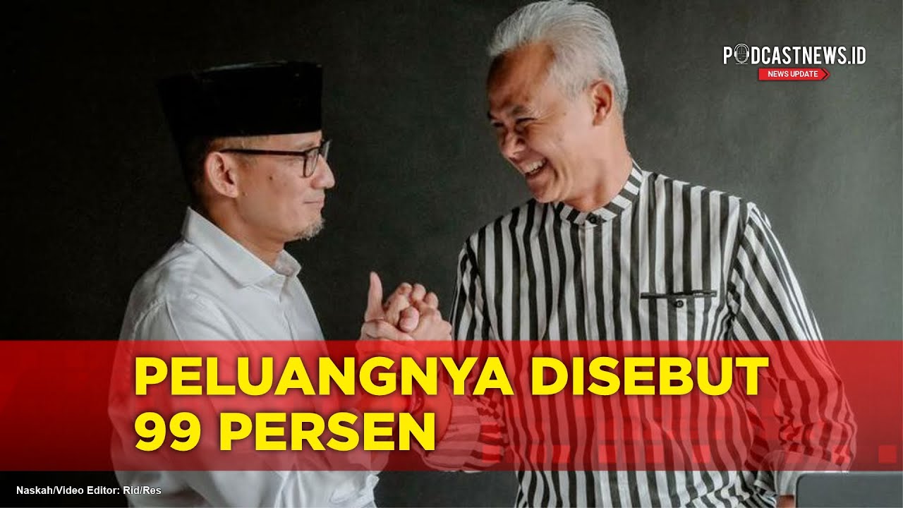 PPP "PD" Megawati Bakal Restui Sandiaga Jadi Cawapres Ganjar - YouTube