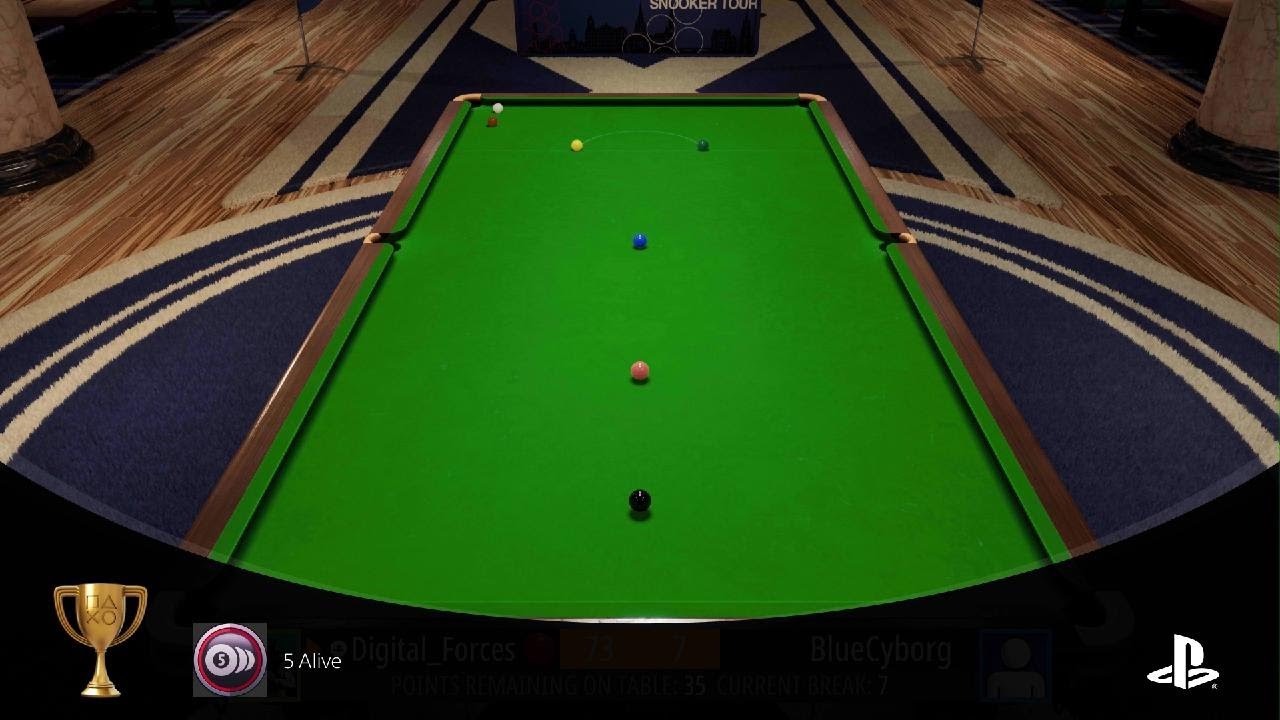 Snooker Blitz @PS5 🏆 5 Alive (GOLD) - YouTube