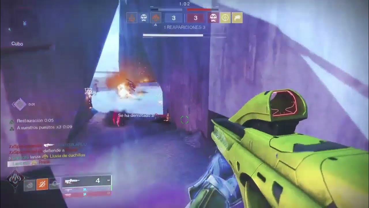 Destiny 2 - Triple Tap - YouTube