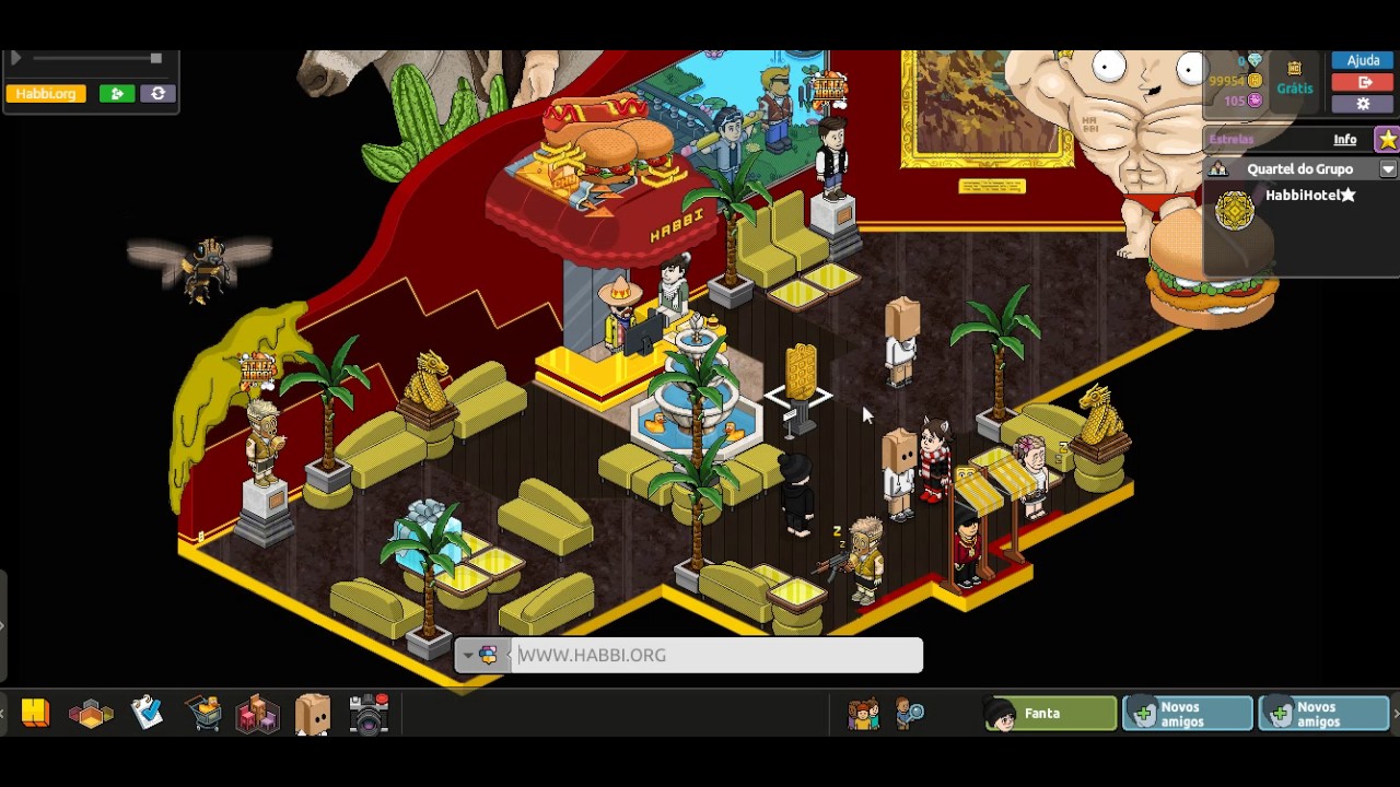 Habbi Hotel - Novo Habbo com Vagas #125 - YouTube