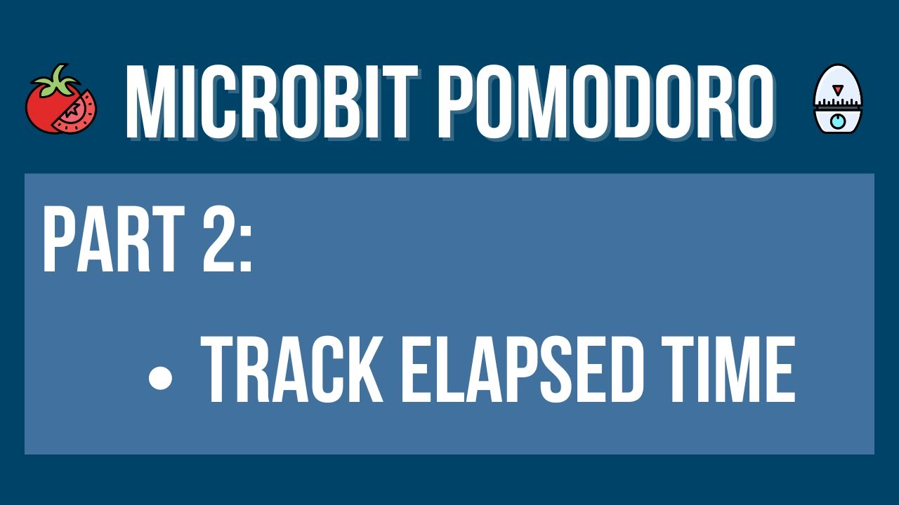 Part 2: Track elapsed time - YouTube