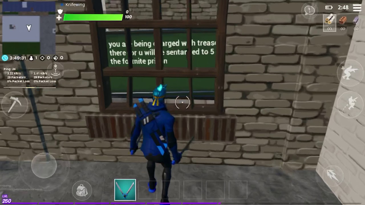 Fortnite prison escape tutorial fnimposibillities - YouTube