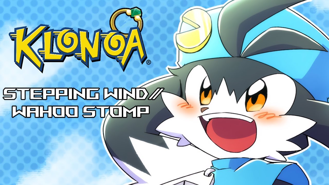 Klonoa 2 - Stepping Wind/Wahoo Stomp [English Cover] - YouTube