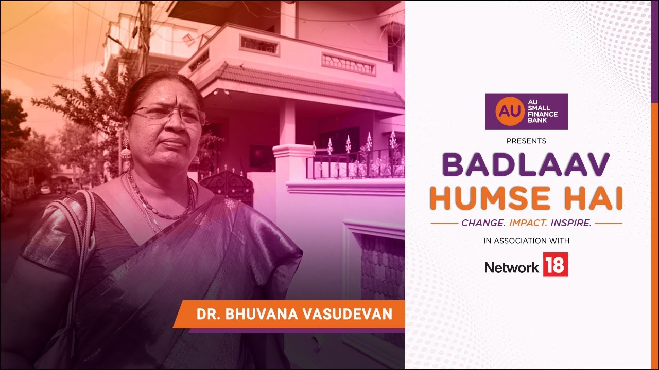Dr. Bhuvana Vasudevan: A Pioneer in Inclusive Education to children ...