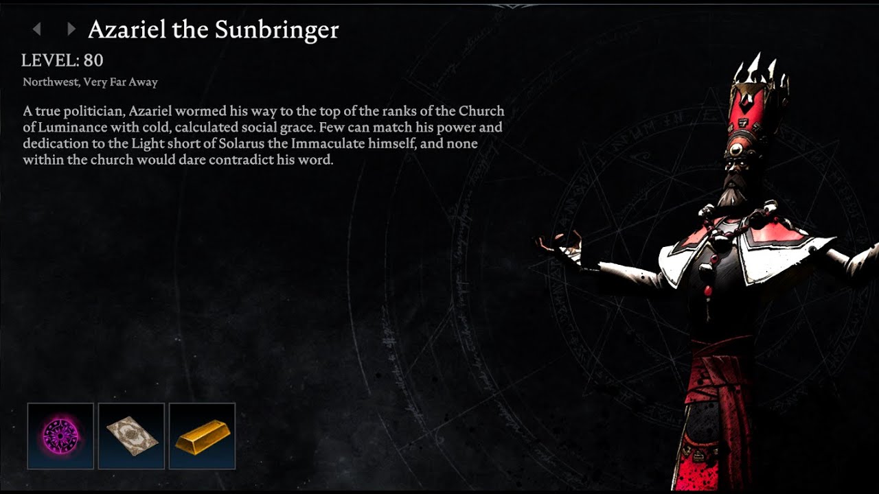 Azariel The Sunbringer Brutal Difficulty - V Rising Gameplay - YouTube