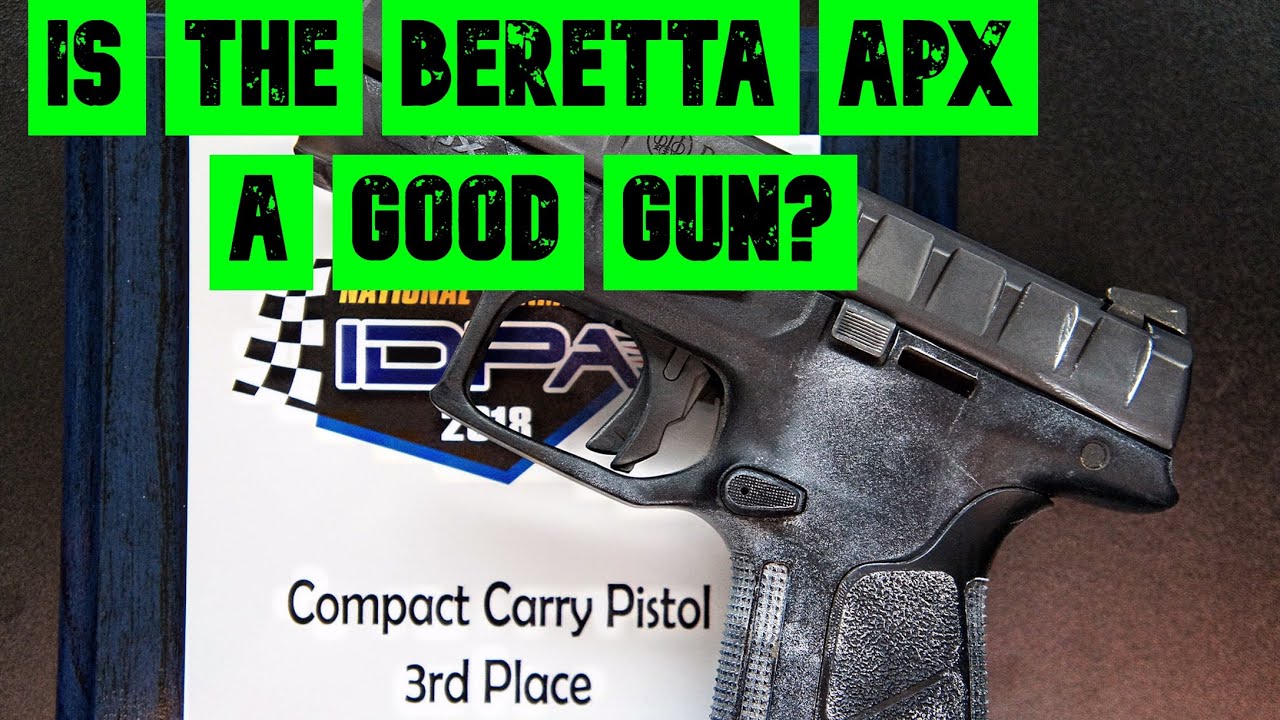 Is the Beretta APX any good? - YouTube