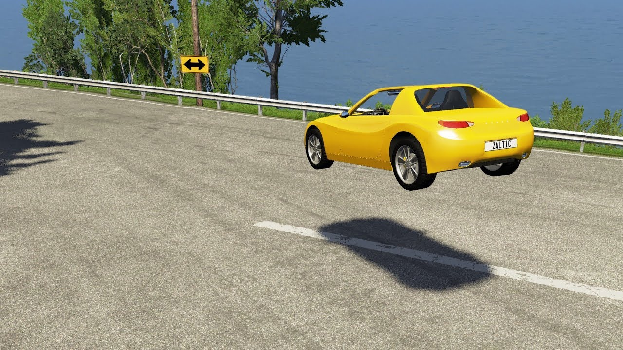 Raven R20 Review & Crash Test | BeamNG.drive - YouTube