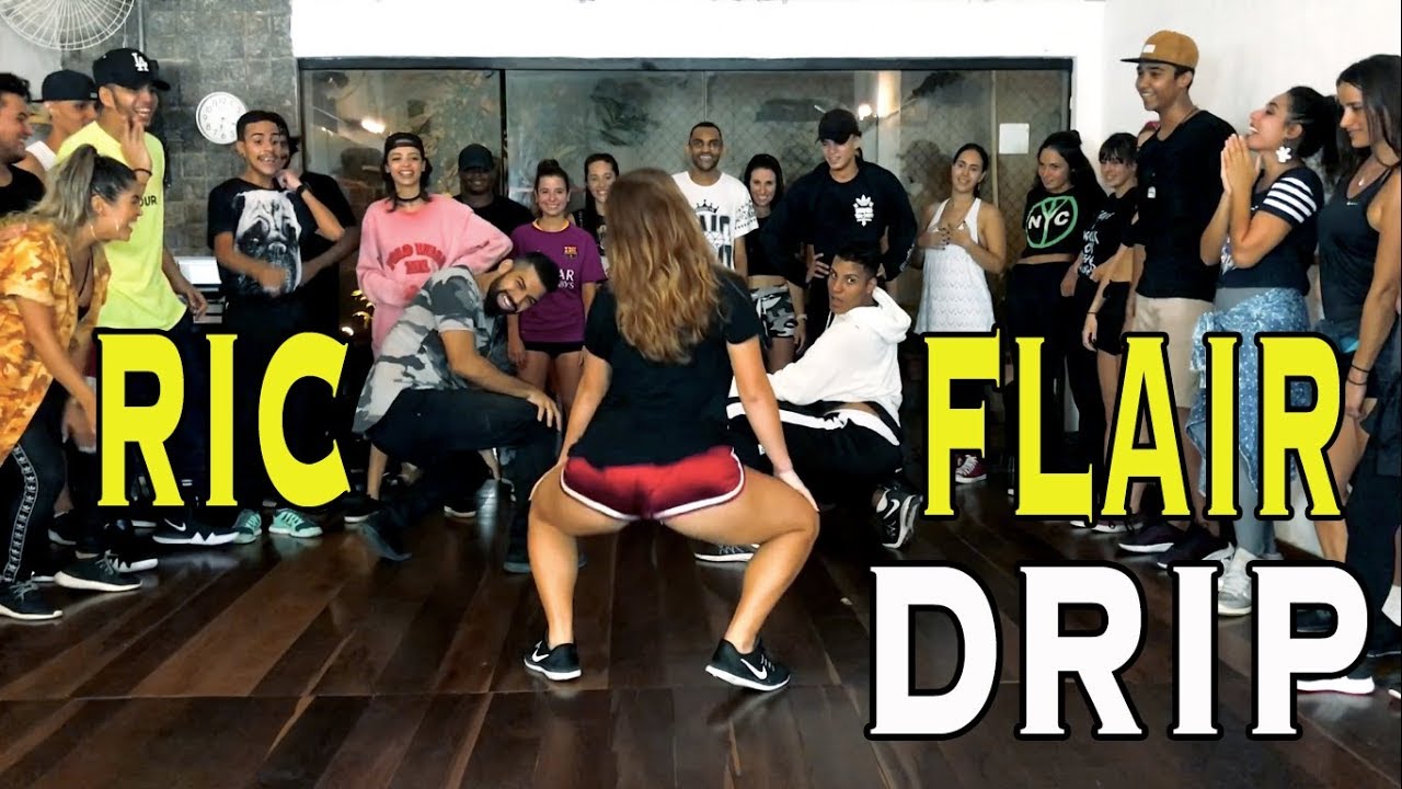 Ric Flair Drip - 21 Savage, Offset, Metro Boomin (COREOGRAFIA) Cleiton ...