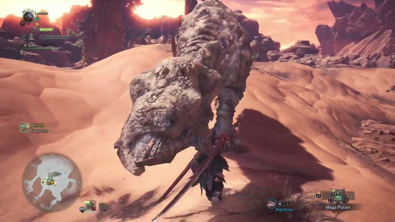 Monster Hunter World Use Wyvern Blade - YouTube