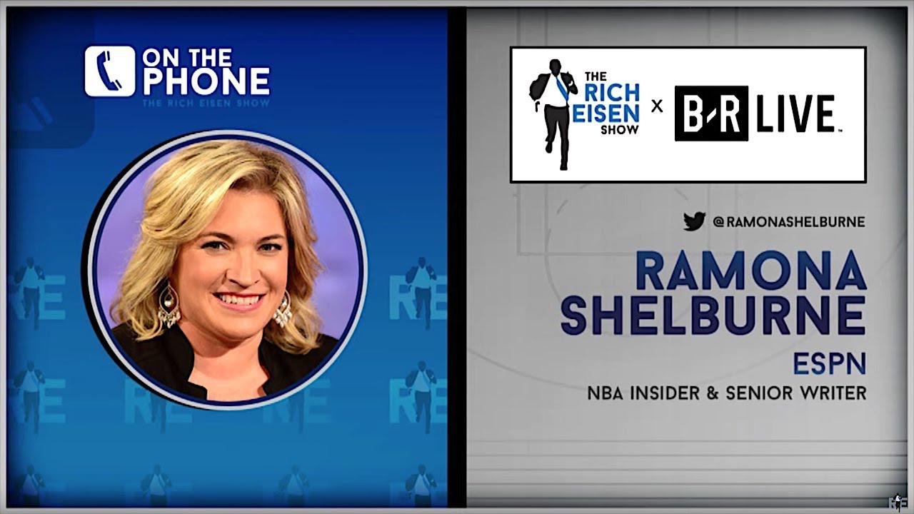 ESPN's Ramona Shelburne talks Kawhi, Lakers, Thunder & more w/ Rich ...