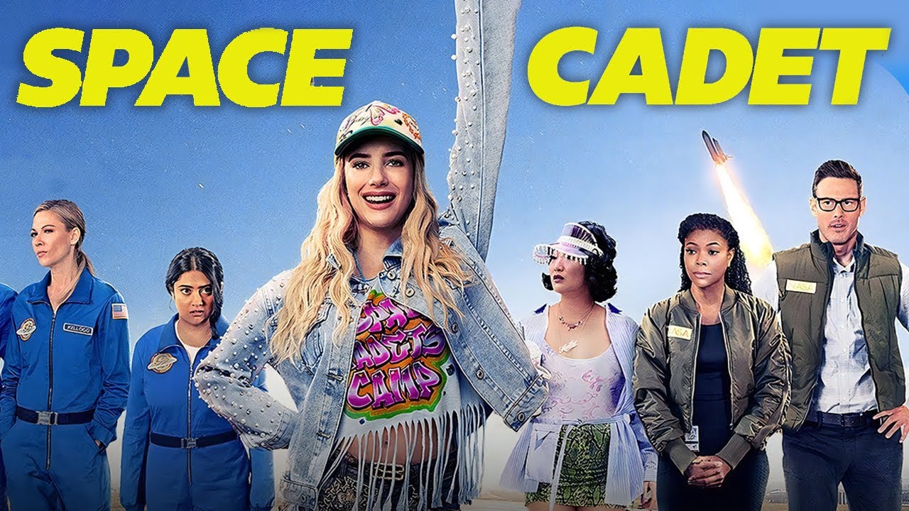 Space Cadet Full Movie Fact | Emma Roberts, Tom Hopper | Review and ...