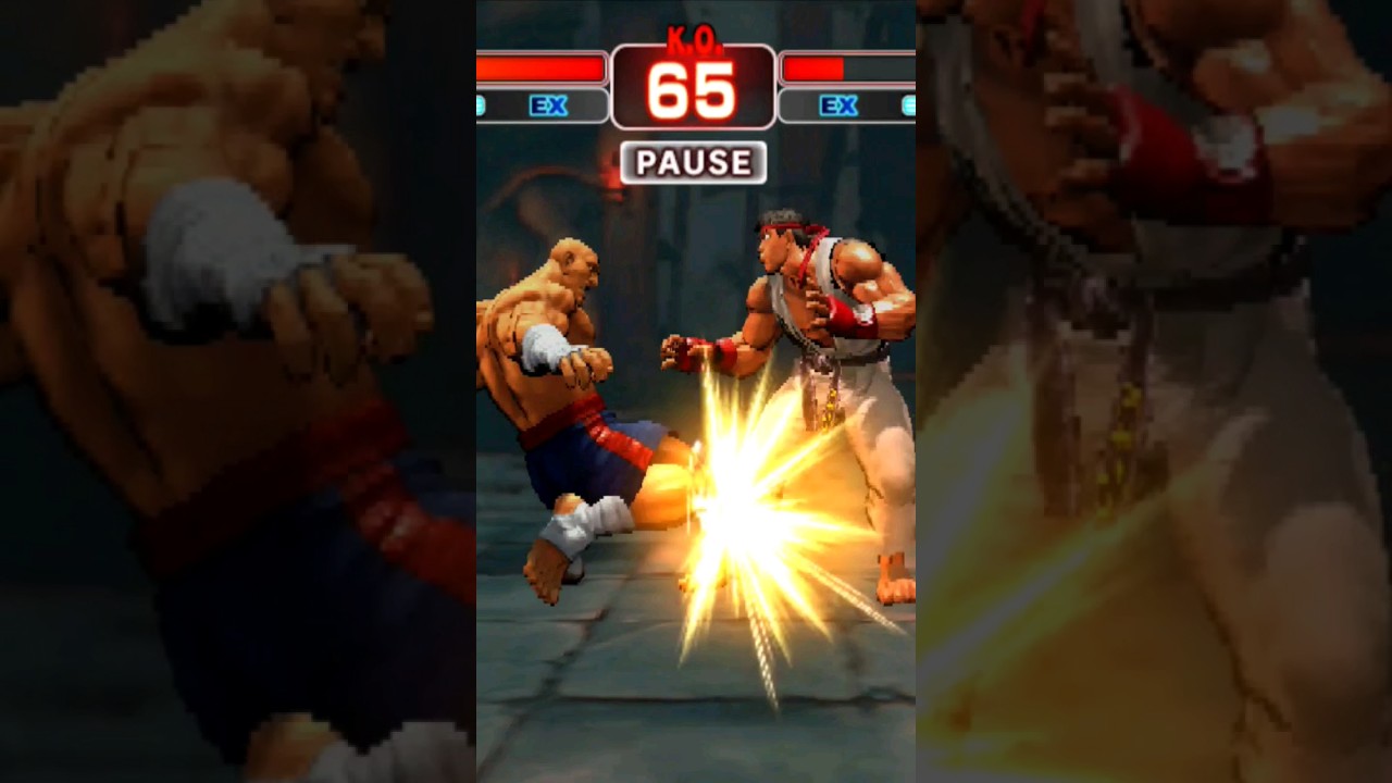 Sagat's Ultra Combo Finish vs. Ryu #sagat #ryu #streetfighter #capcom ...