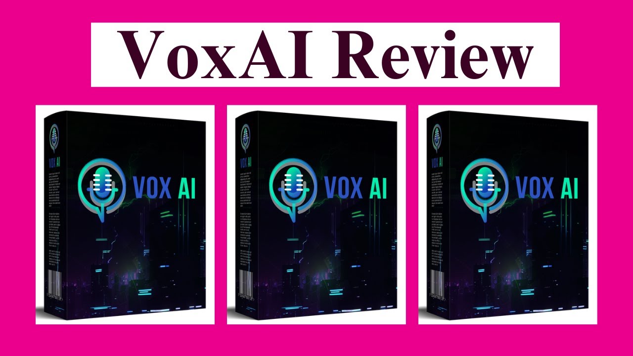 Vox AI Reviews - YouTube