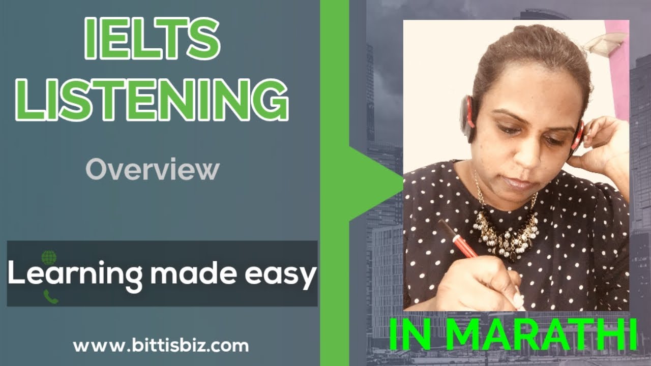 IELTS LISTENING (UPDATED OVERVIEW - 4 PARTS,QUESTION TYPES & GENERAL ...