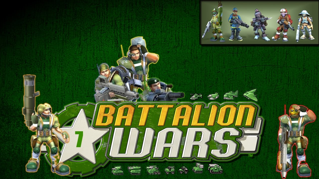 Battalion Wars - Part 7 - HD - End - YouTube