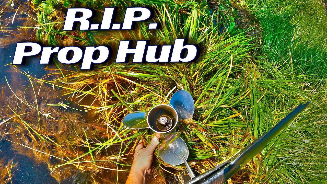 RIP to Our Prop Hub | Pond Fishing - YouTube