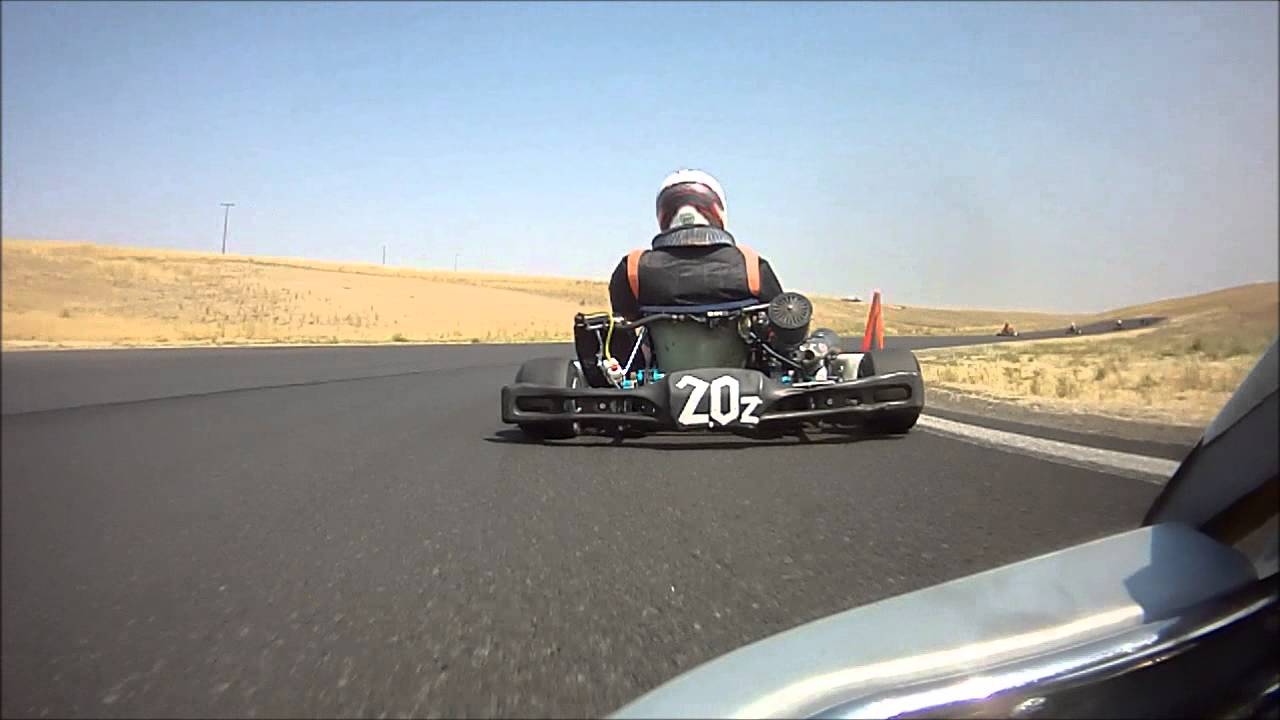 Oregon Raceway Park Kart Race 08 04 14 - YouTube