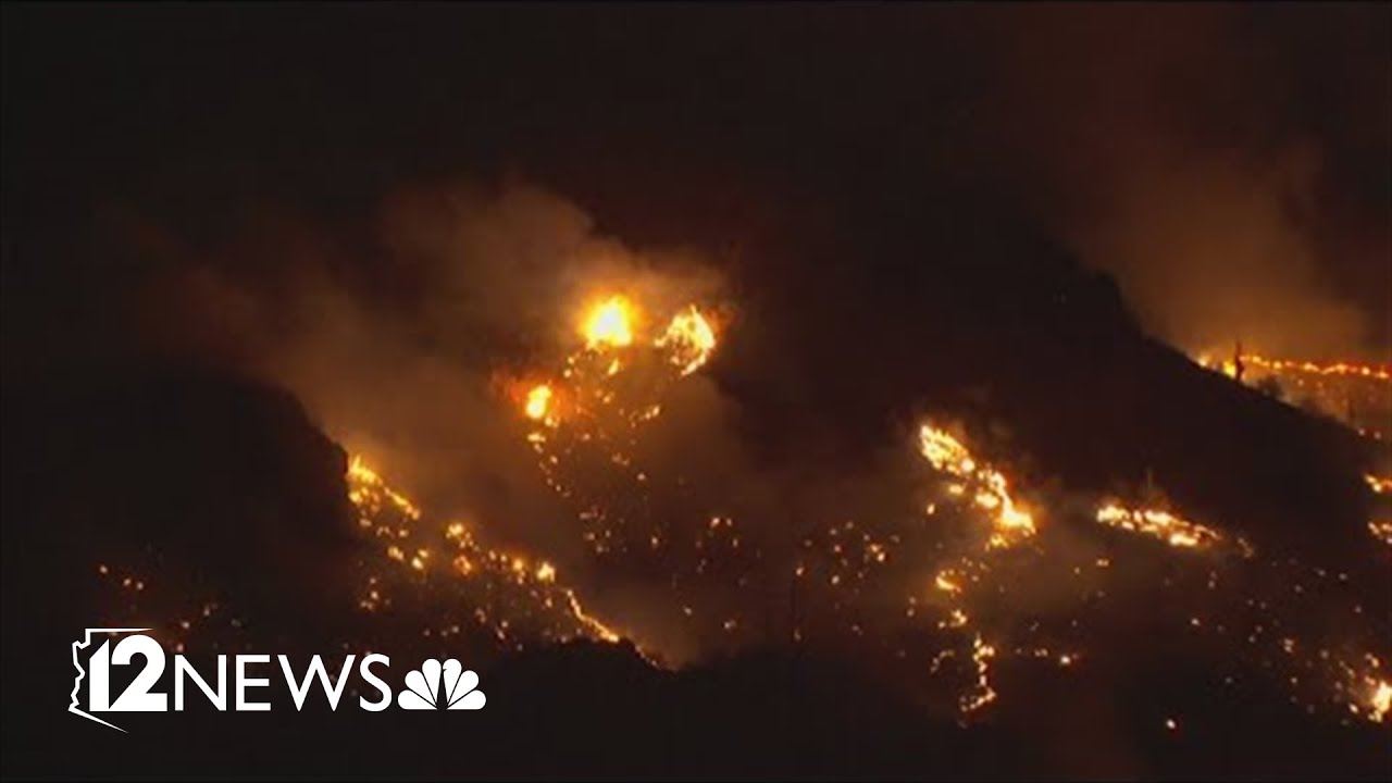 Siphon Fire burns more than 10,000 acres in Superstition Wilderness ...