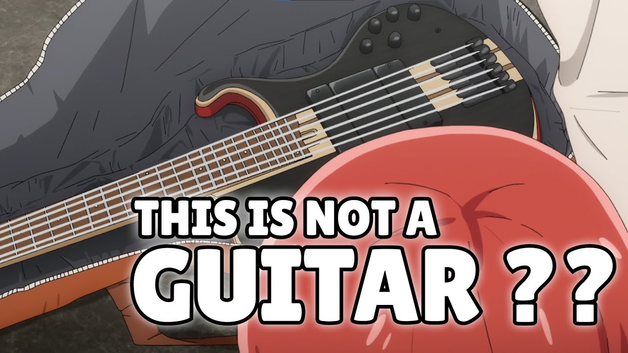 【Bocchi The Gear! - Part 9】- What was Kita's 6-string Bass ? - YouTube