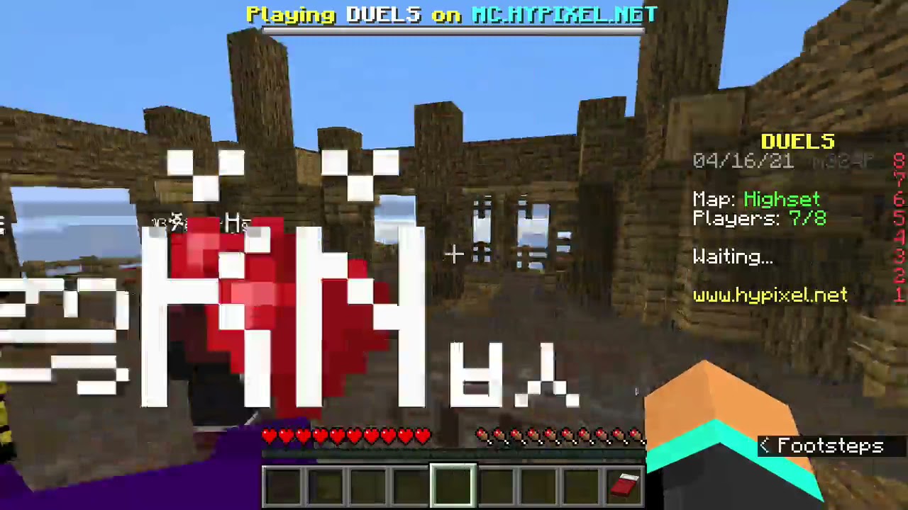 Minecraft:High Pixel:Duels! - YouTube