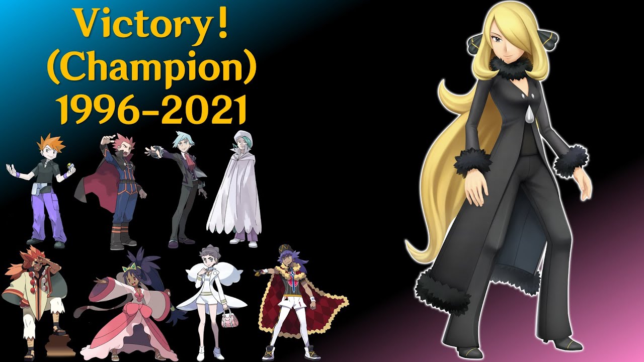 Evolution of Champion victory themes (1996-2021) up to Brilliant ...