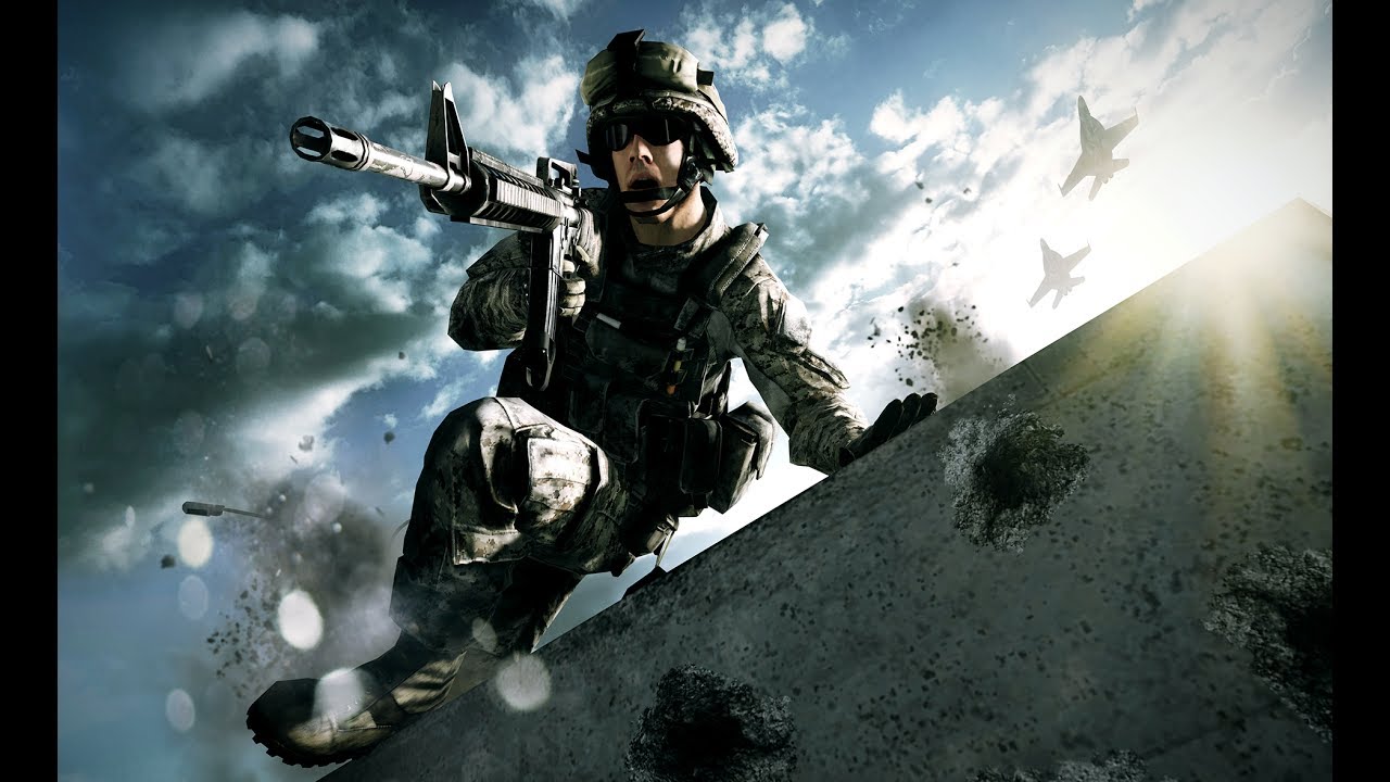 Battlefield 3 Opening Scene - YouTube