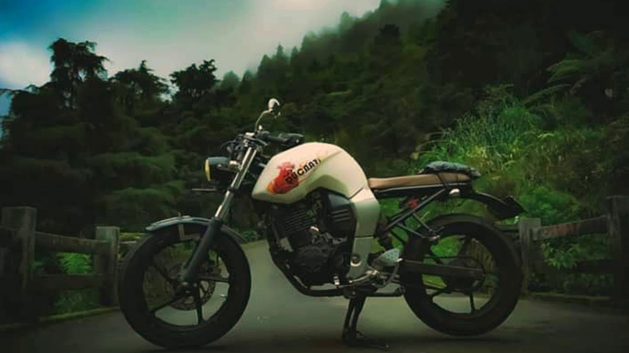 Yamaha Byson Japstyle Modification - YouTube