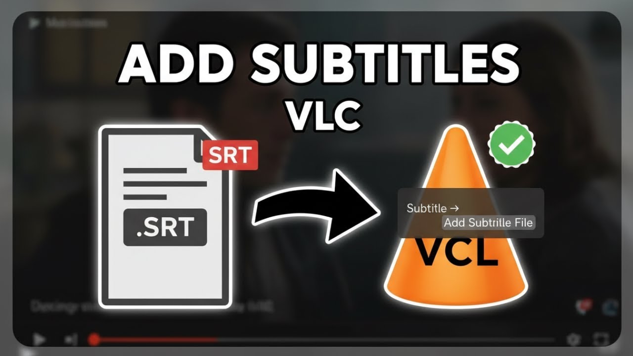 How To Add Subtitles in VLC Media Player - YouTube