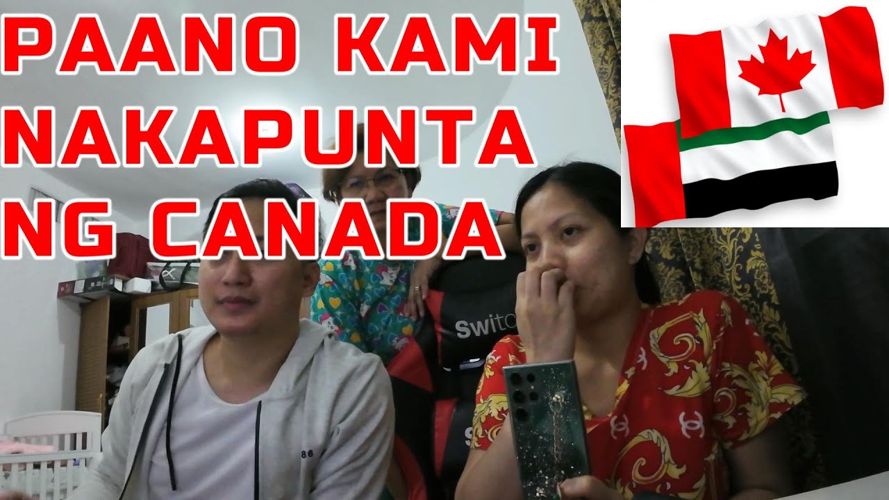 Paano kami nakapunta ng Canada | Buhay Canada - YouTube