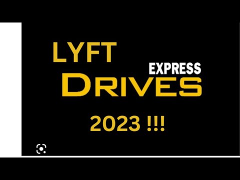 🤦🏼LYFT EXPRESS DRIVE PROGRAM IN 2023 !!!! - YouTube