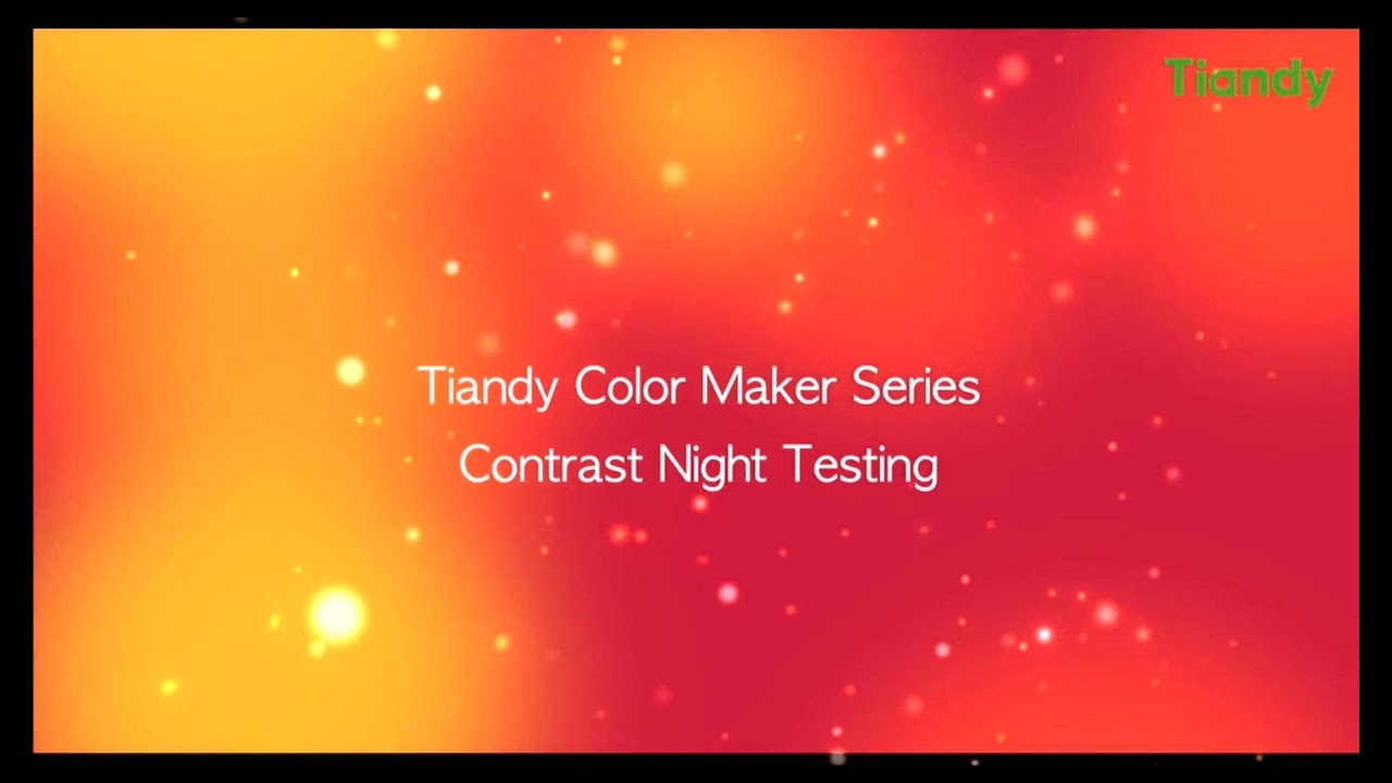 Color Maker Testing - YouTube