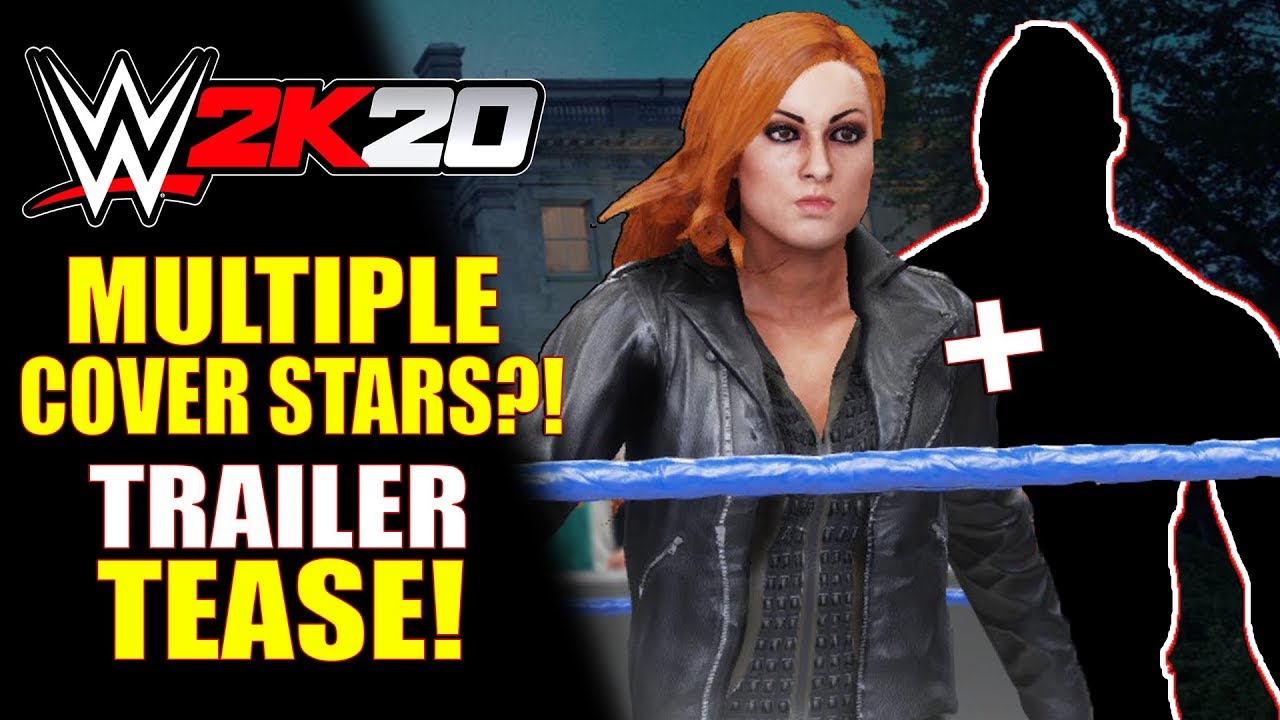 WWE 2K20: Featuring MULTIPLE Cover Stars?! New Report, New Trailer ...