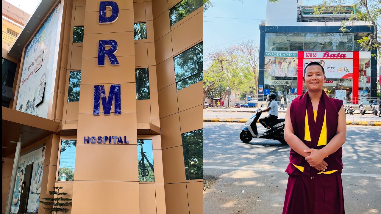 D.R.M. MULTI SPECIALITY HOSPITAL IN MYSORE 🏥🙏🏻 - YouTube