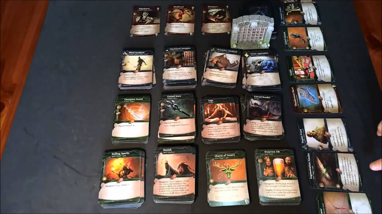 Let's Play Thunderstone Advance - Epic Variant - YouTube