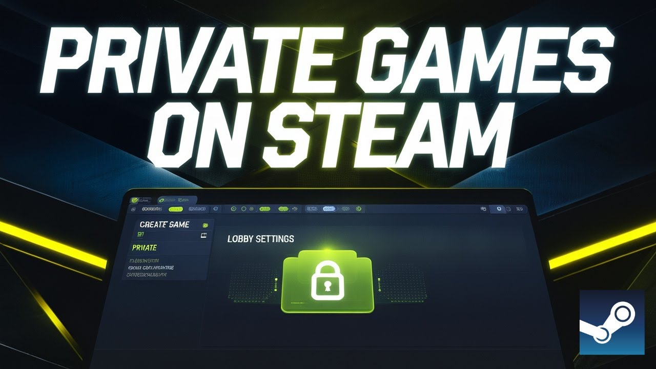 How to Make Private Games on Steam (EASY) - YouTube