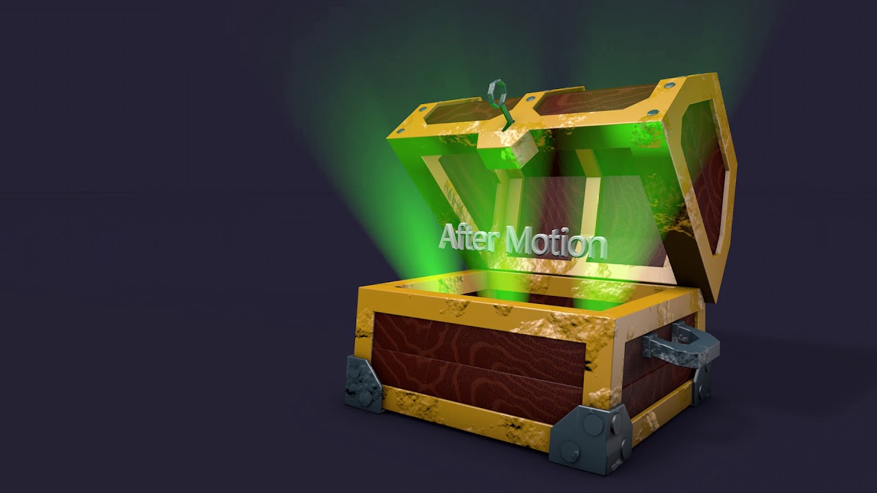 3D animation sample (Cinema 4D) with sound - YouTube