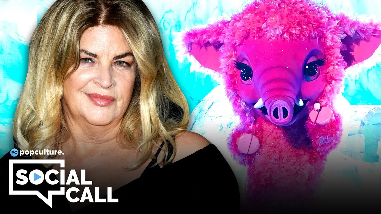 The Masked Singer: Kirstie Alley Unmasked as Baby Mammoth - YouTube