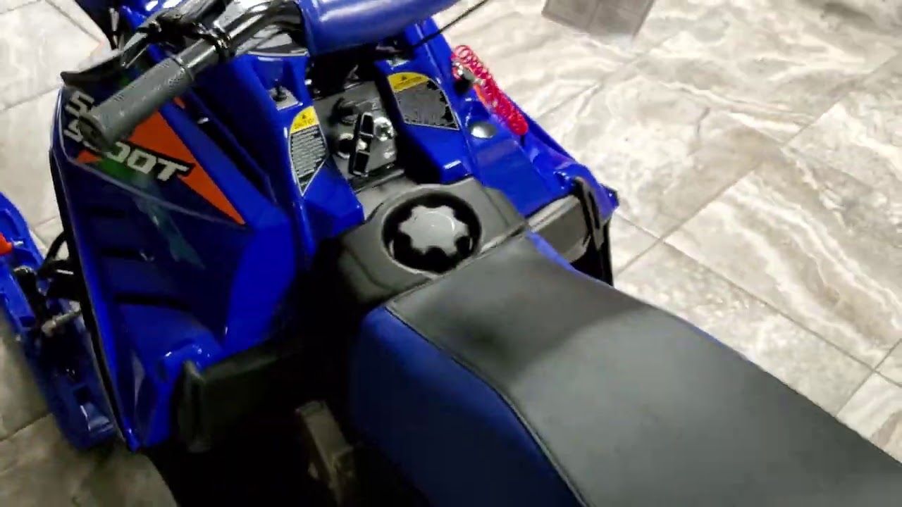 Best kids snowmobile ever??? 2021 Yamaha SNO SCOOT makes their arrival ...