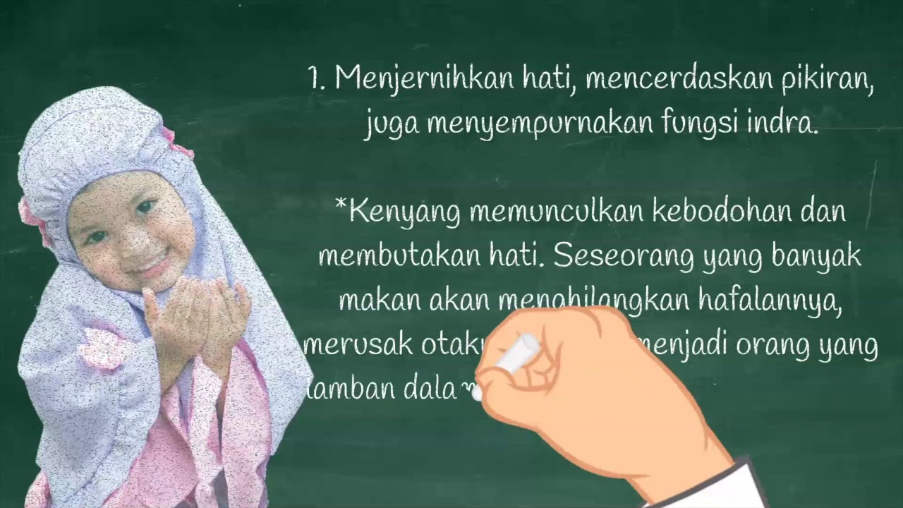 MANFAAT LAPAR & KENYANG - ANIMATION VIDEOS BY DIGIPARENTINGPLUSID - YouTube