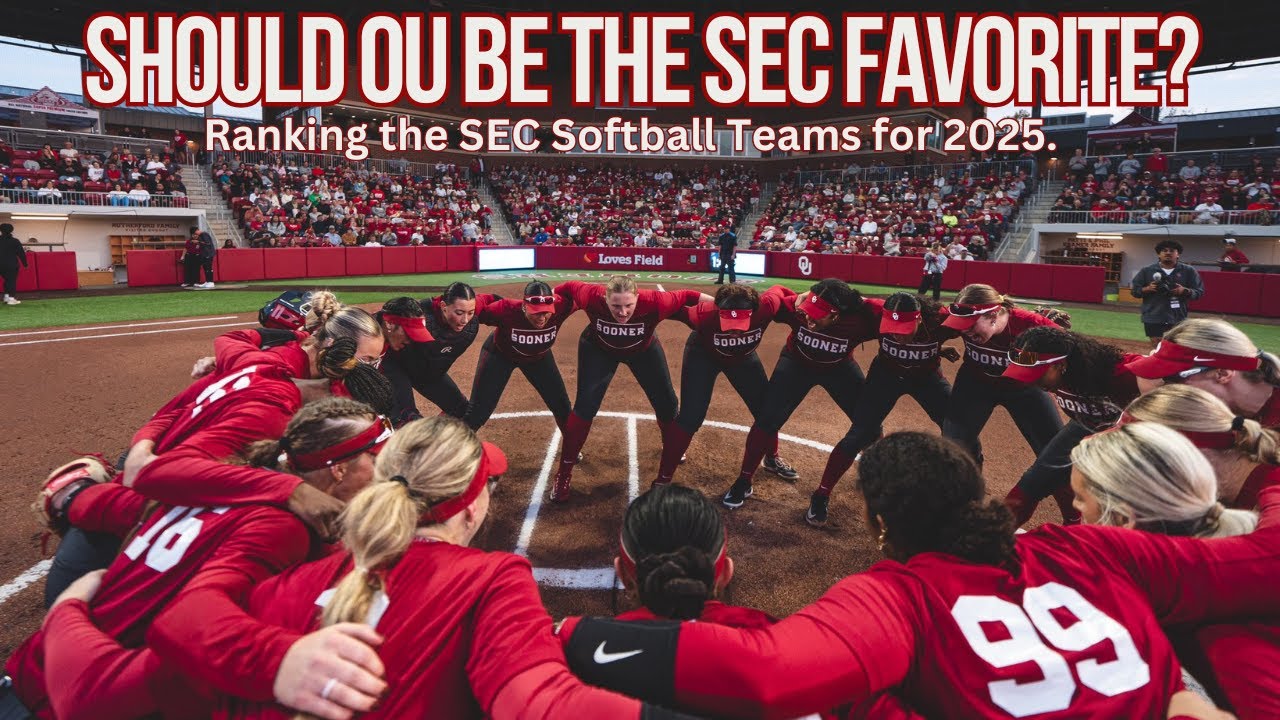 SEC SOFTBALL: Post-Fall Ball Power Rankings - YouTube