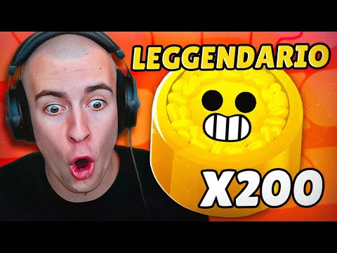APRO 200 STAR DROP SUSHI su BRAWL STARS e TROVO TUTTO!!
